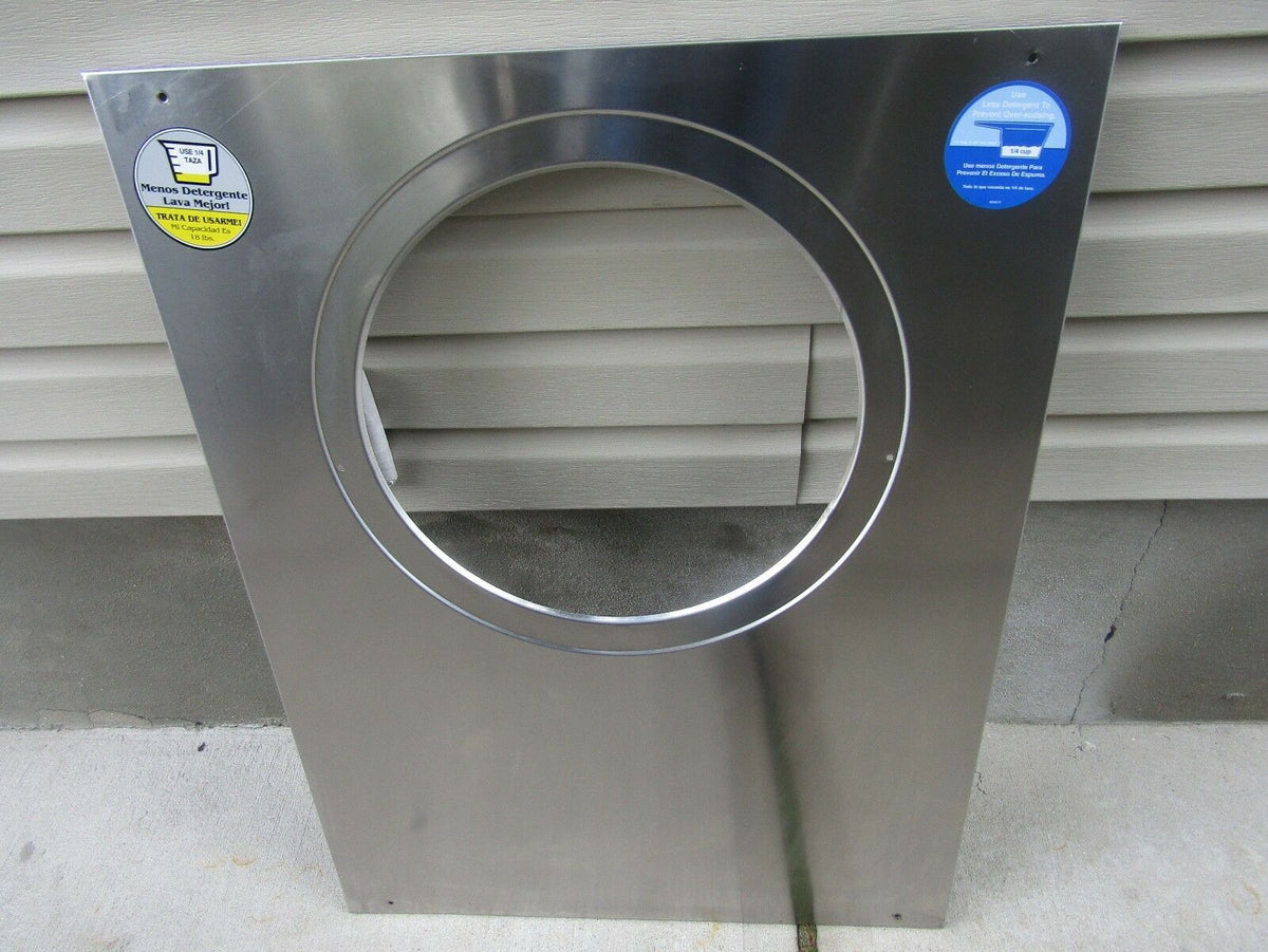 Used Wascomat W124 Washer Stainless Steel Front Panel – Direct Laundry ...