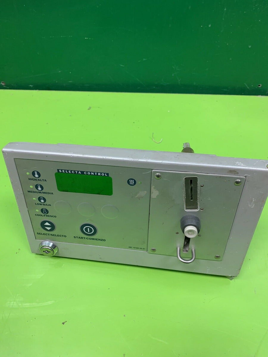 Wascomat Dryer Td 30.30 Control Panel / Coin Drop / Sensor/ Touch Pad ...