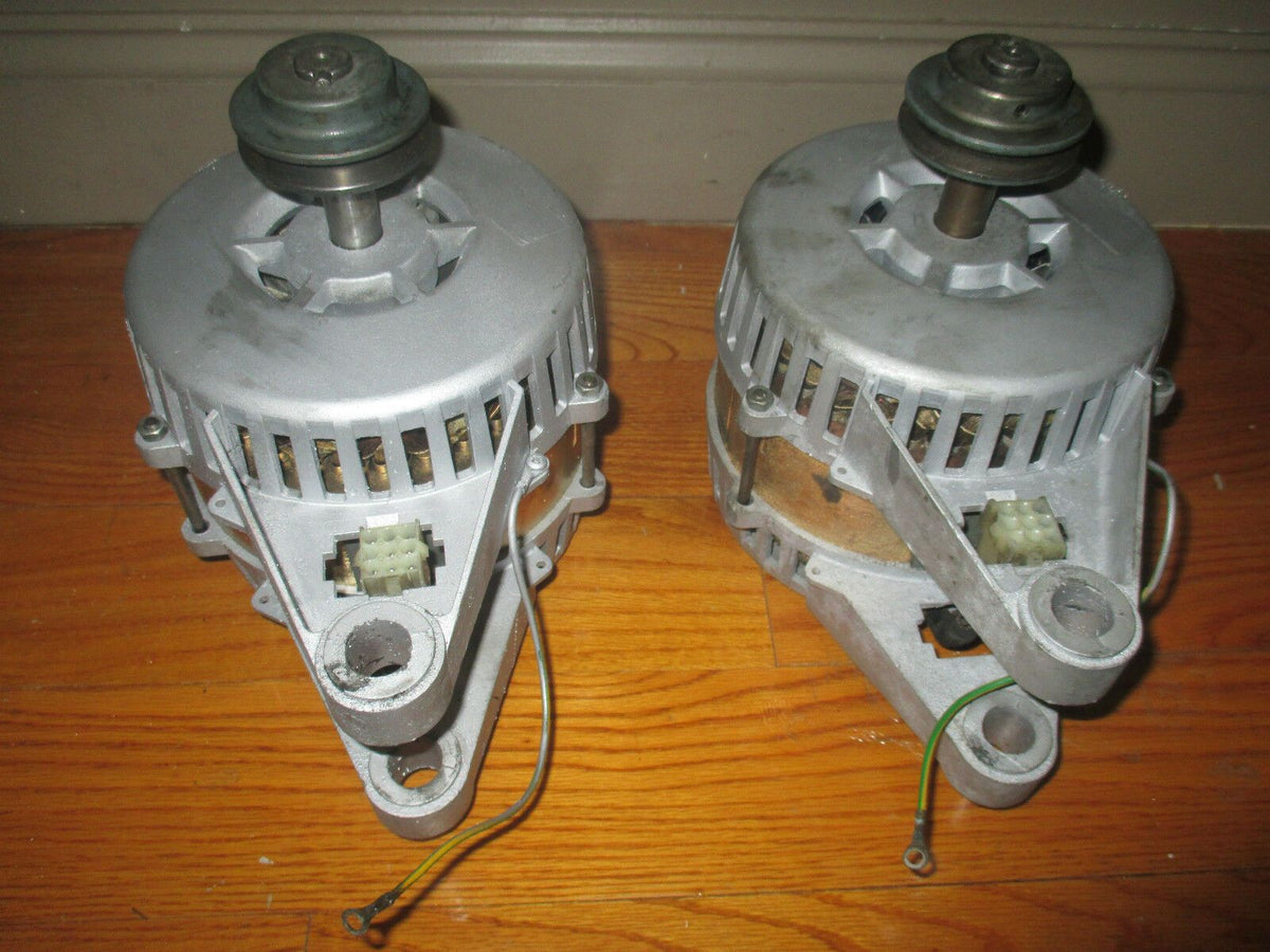 2 Used Wascomat W75,W74 Main Motor 220V 3PH ( New Bearing & Tested ...