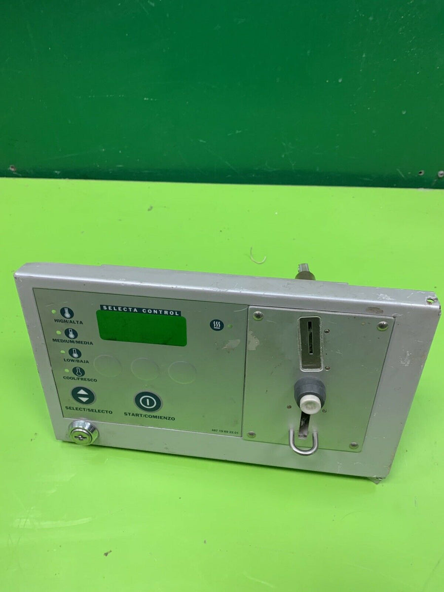 Wascomat Dryer Td 30.30 Control Panel / Coin Drop / Sensor/ Touch Pad ...