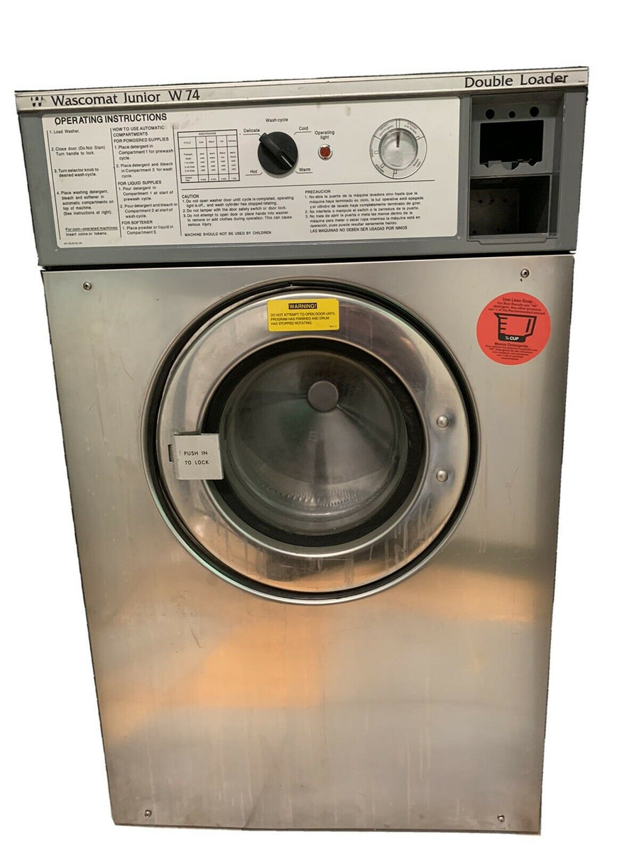 Wascomat Washer W74 Refurbished 110 V - Whole Machine – Direct Laundry ...