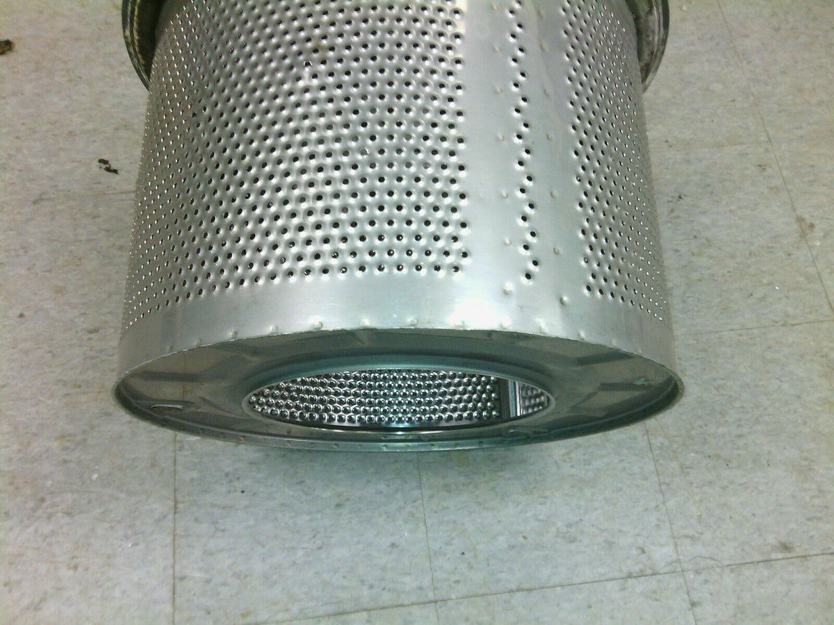 Wascomat W74/ Back Plate, Inner Drum,Pulley,Complete with New SKF Bear ...