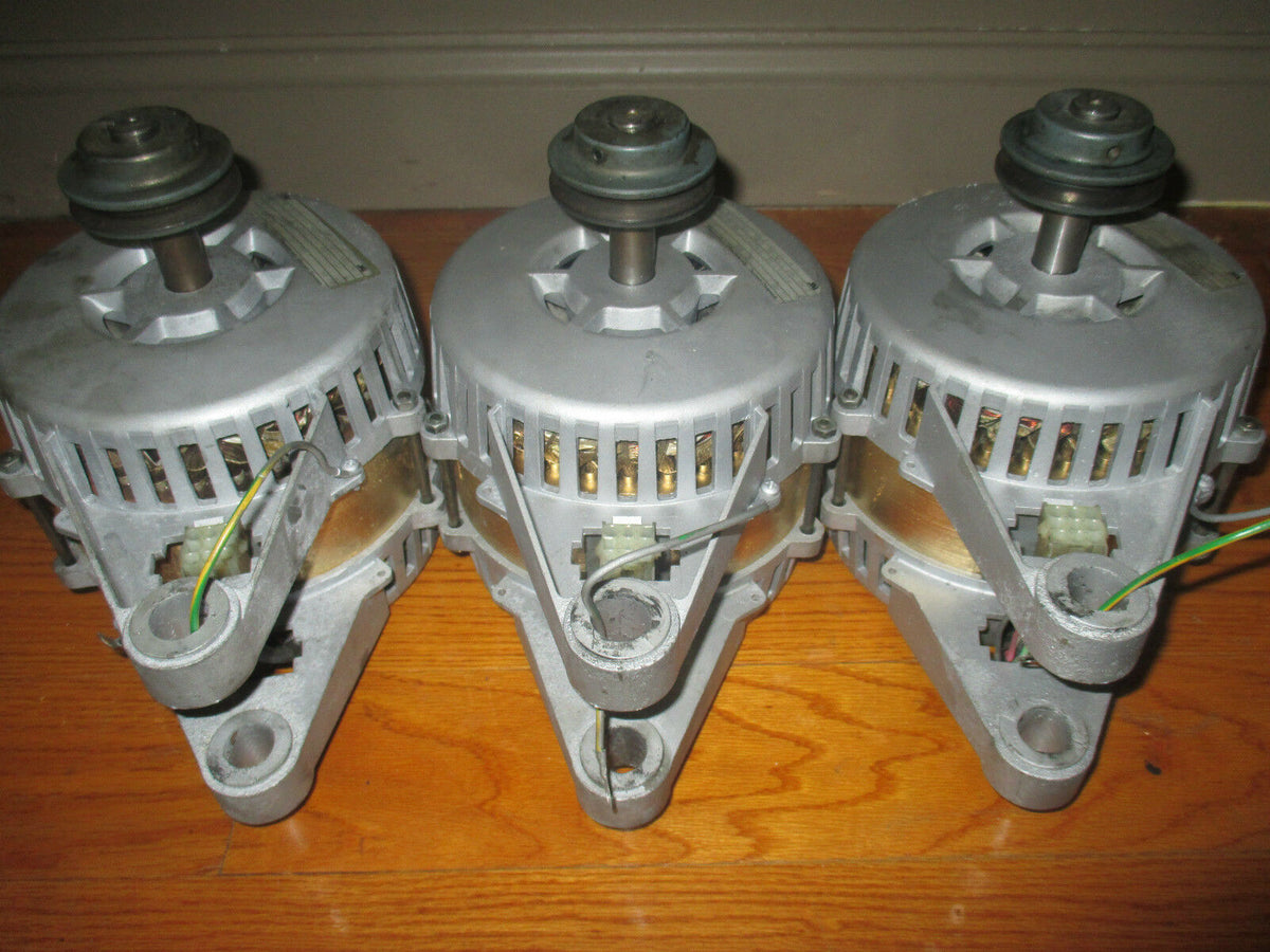 3 Used Wascomat W75,W74 Main Motor 220V 3PH ( New Bearing & Tested ...