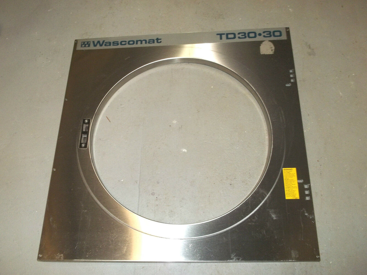 Wascomat Dryer TD3030 Stain less steel Front Panel Top and Bottom ...