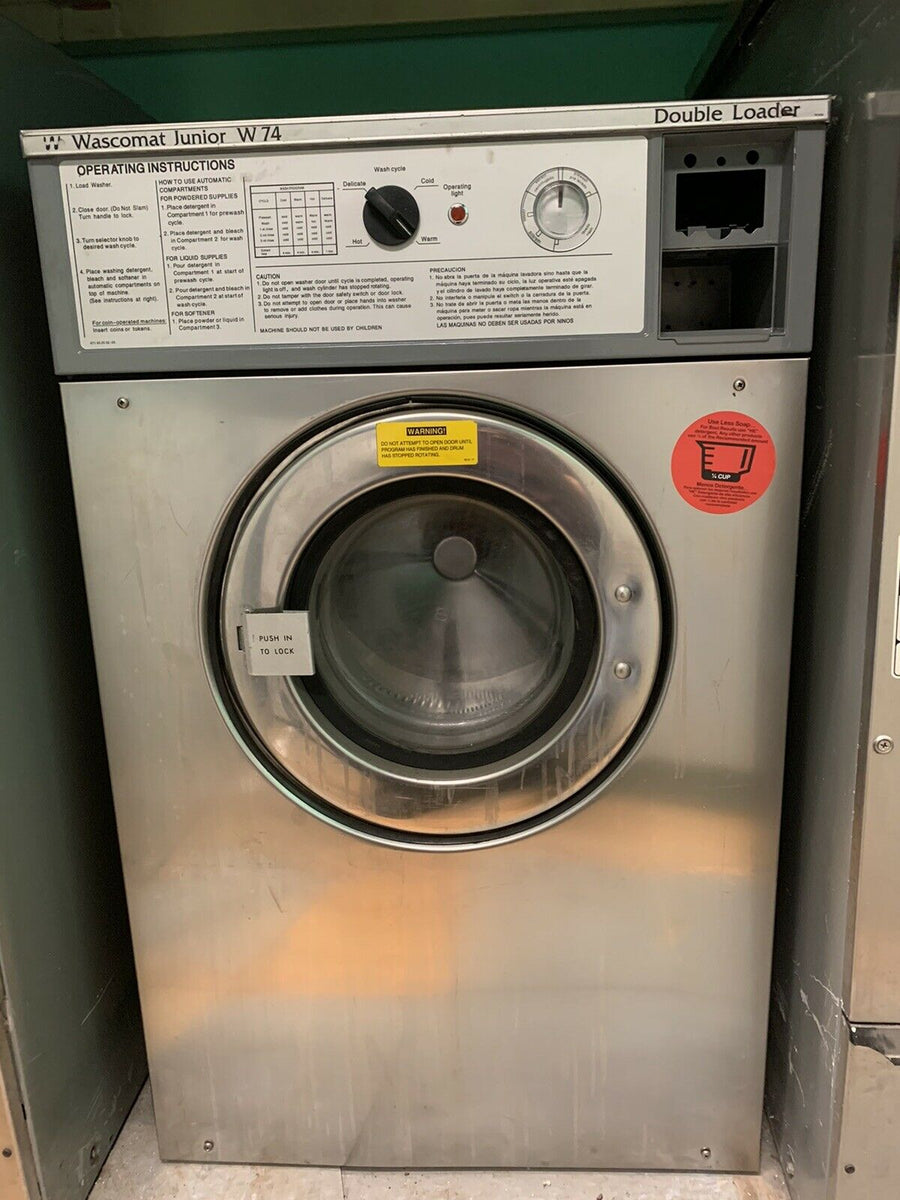Wascomat Washer W74 Refurbished 110 V - Whole Machine – Direct Laundry ...