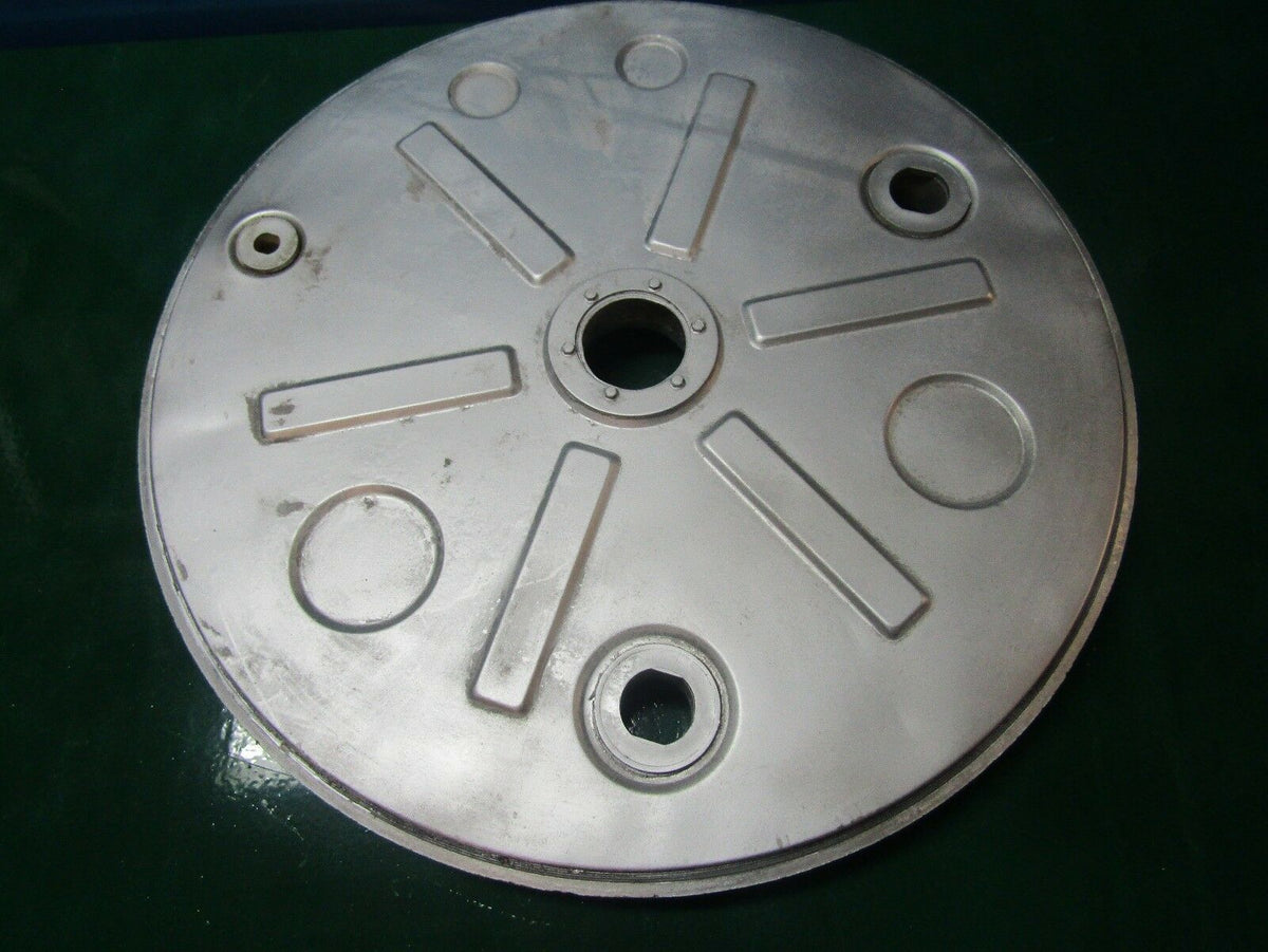 Used Wascomat W124 Gable / Back Plate – Direct Laundry System