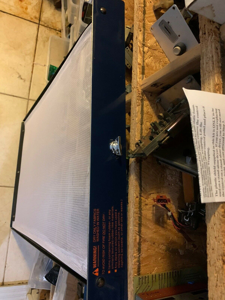 Dexter Stack Dryer Lint Tray/new Screen/new Keyless Lock/new Decal ...